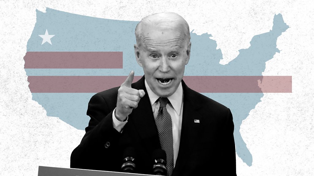 The right man to take on Trump?