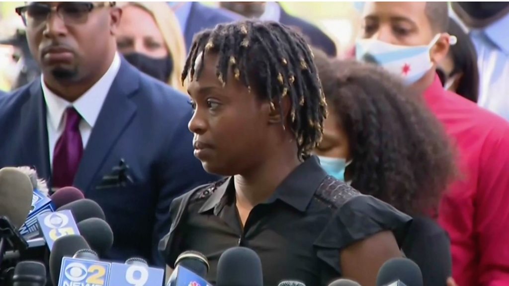 Jacob Blake shooting: 'I am numb'