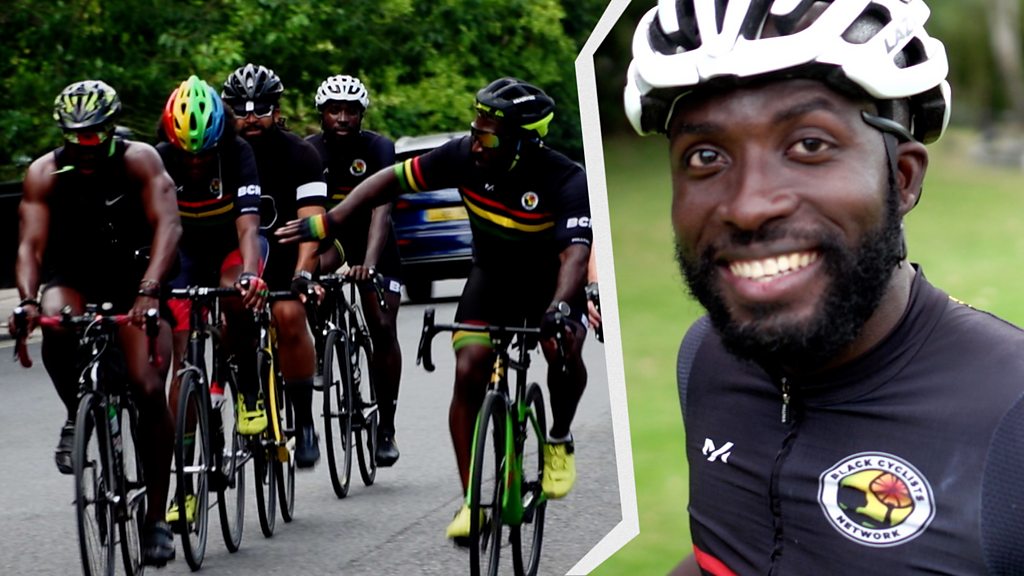 The group for black cyclists - BBC News