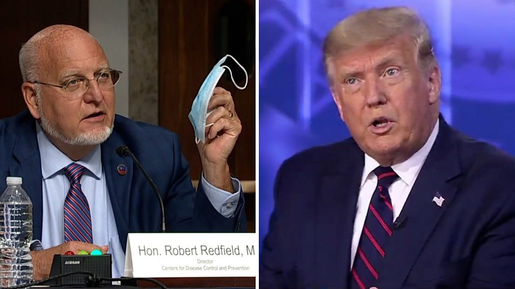 CDC vs Trump on face masks and vaccines