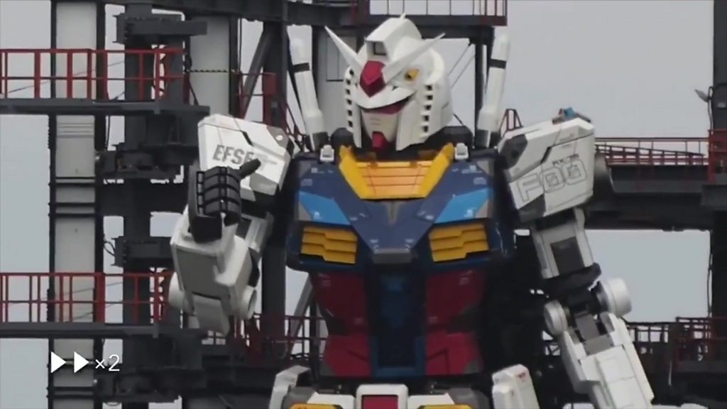 Giant robots and a 'zero emission' plane - BBC News