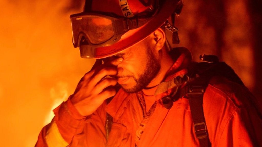 California wildfires: The inmates training to be firefighters