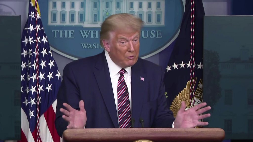 Trump: 'I paid tax'