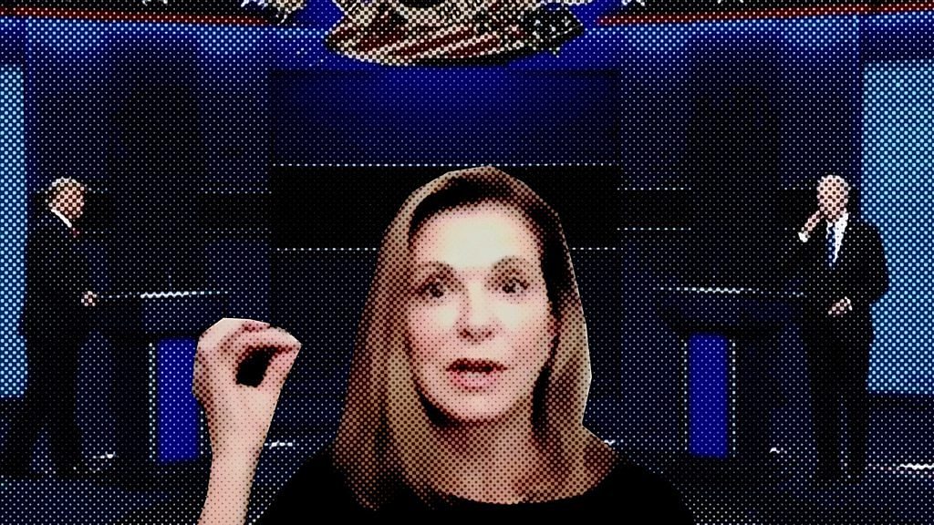 Presidential debate: Decoding Trump and Biden's body language