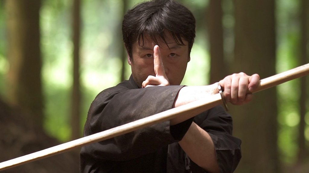 Master's degree in Ninja studies - BBC News