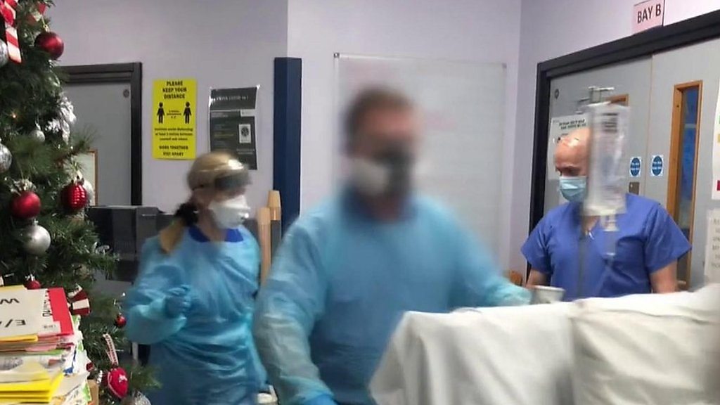 Professor Hugh Montgomery says hospitals are facing a 'tsunami' of ...