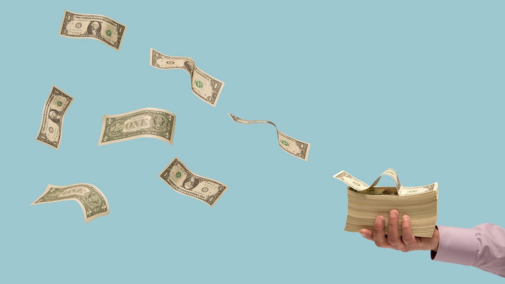 What happens if we give everyone 'free money'?