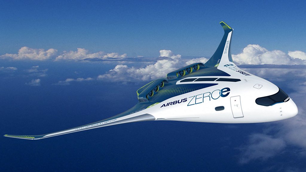 Can redesigning aeroplanes save the planet?