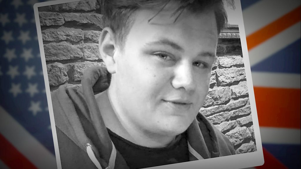 Harry Dunn and his family's fight for 'justice' - BBC News