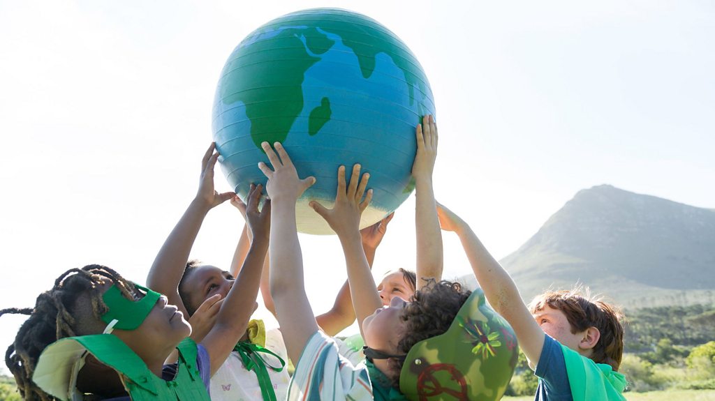 Bitesize: The Regenerators – Climate Change Live Lesson - BBC