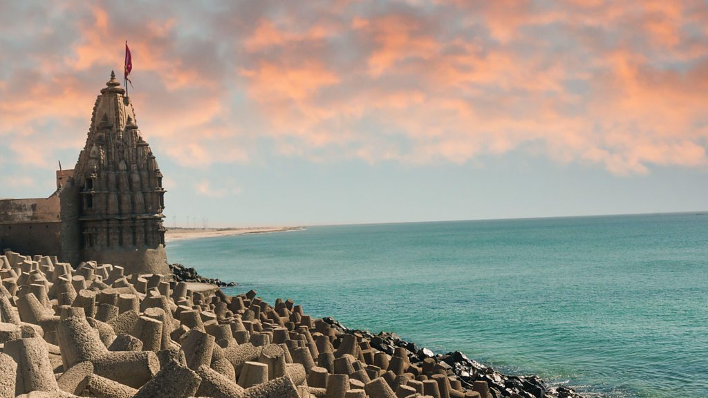 Searching for the sunken kingdom of Dwarka