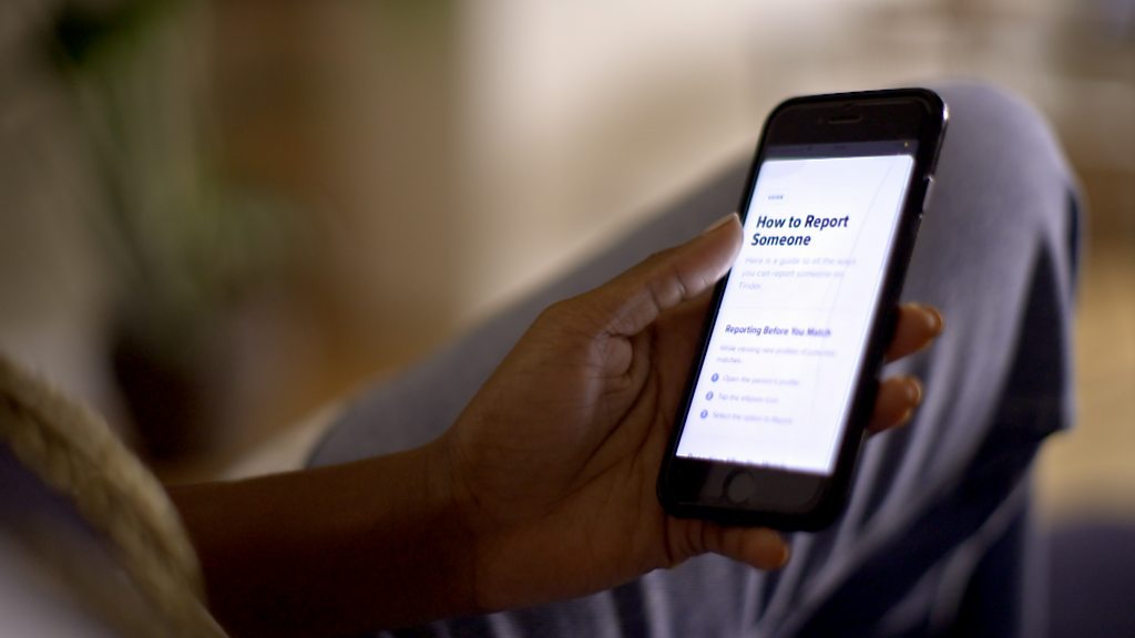 Dating apps accused of ignoring sexual assault - BBC Three