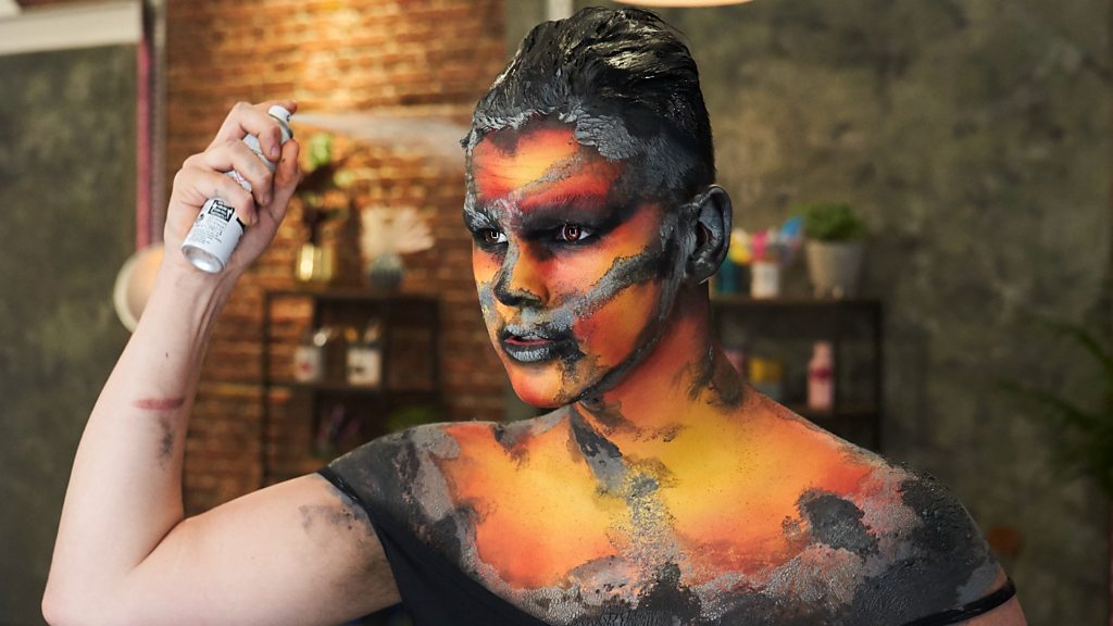 Glow Up: Surviving a terror attack influenced my make-up artistry - BBC ...