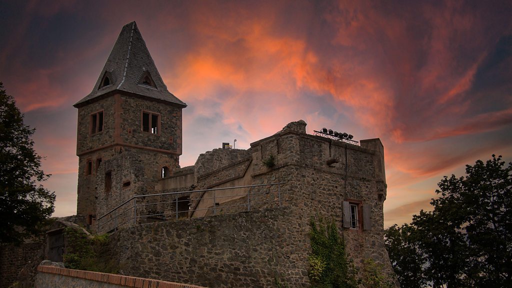 The castle that may have inspired 'Frankenstein'