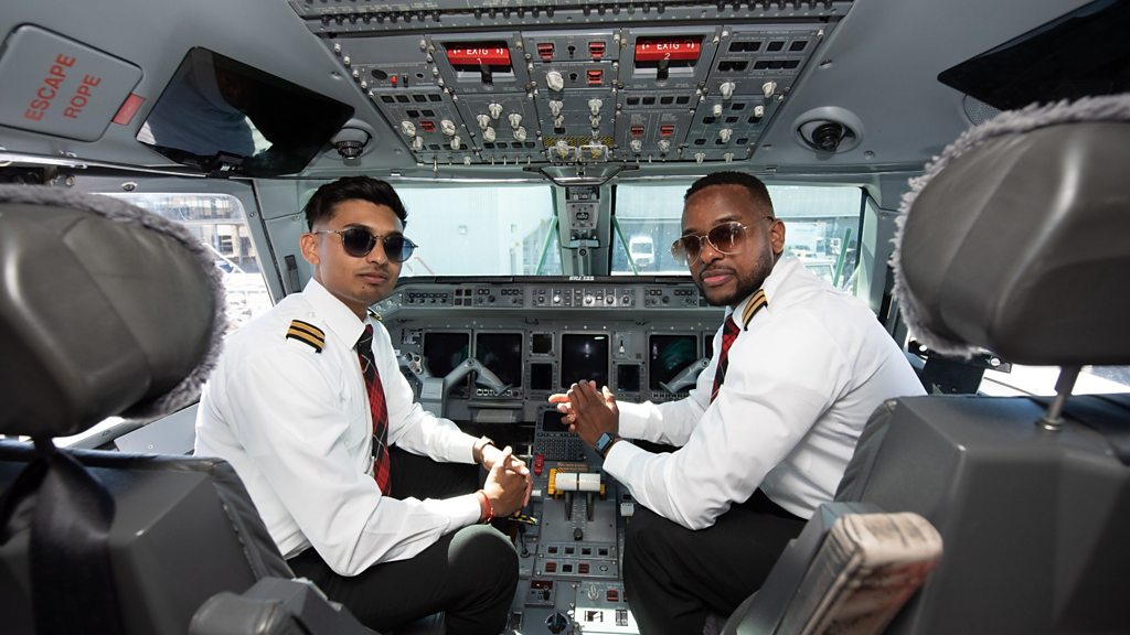 Sky High Club: Exploring the barriers to becoming a pilot - BBC Three
