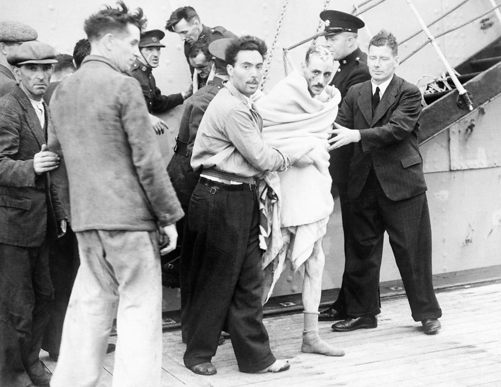 The voices of survivors from the sinking of the SS Athenia