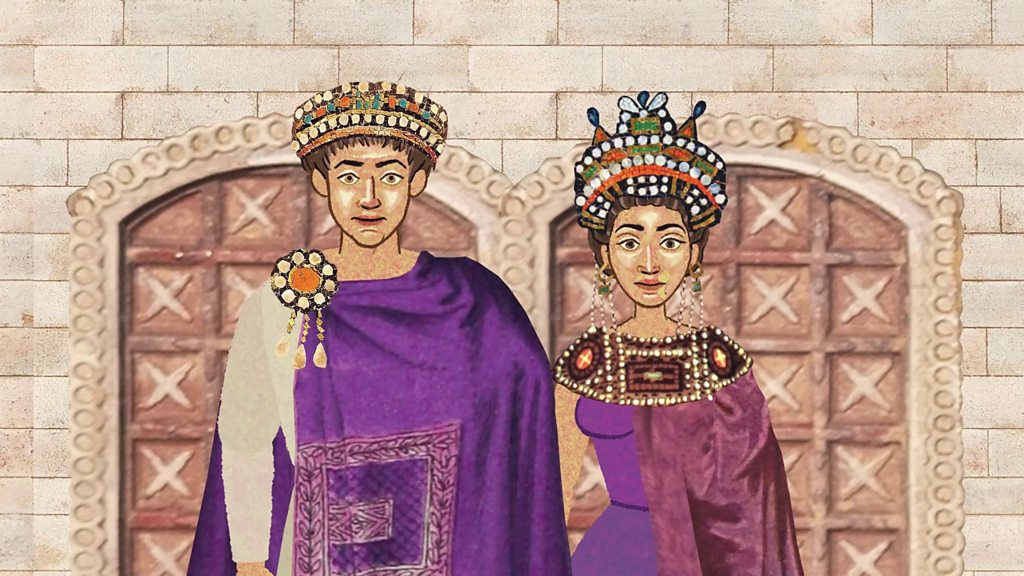 Justinian and Theodora: The Byzantine power couple