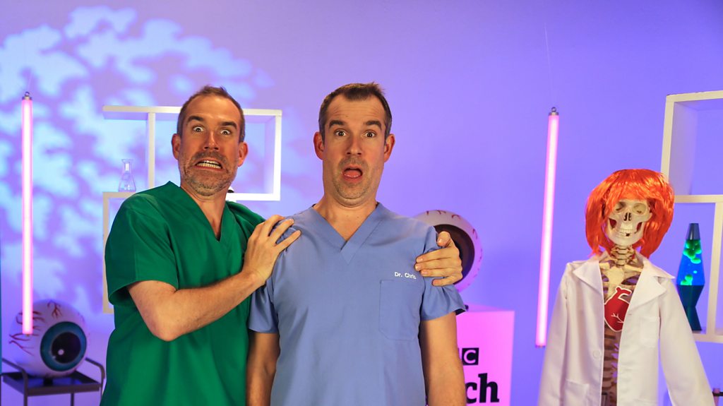 Operation Ouch! – Science Live Lesson - Operation Ouch! – Science Live Lesson - BBC
