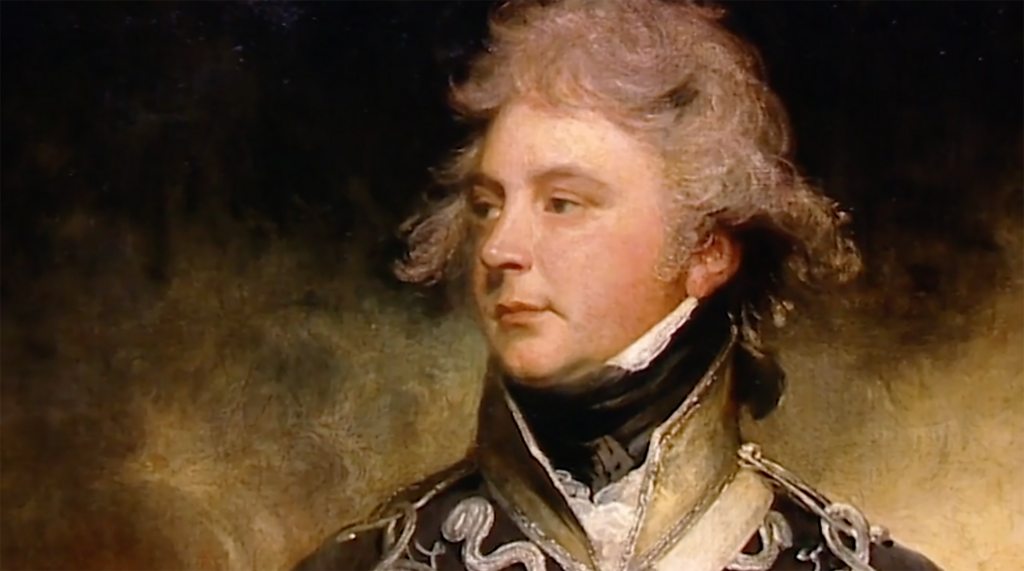 Why is King George III remembered as a mad man?