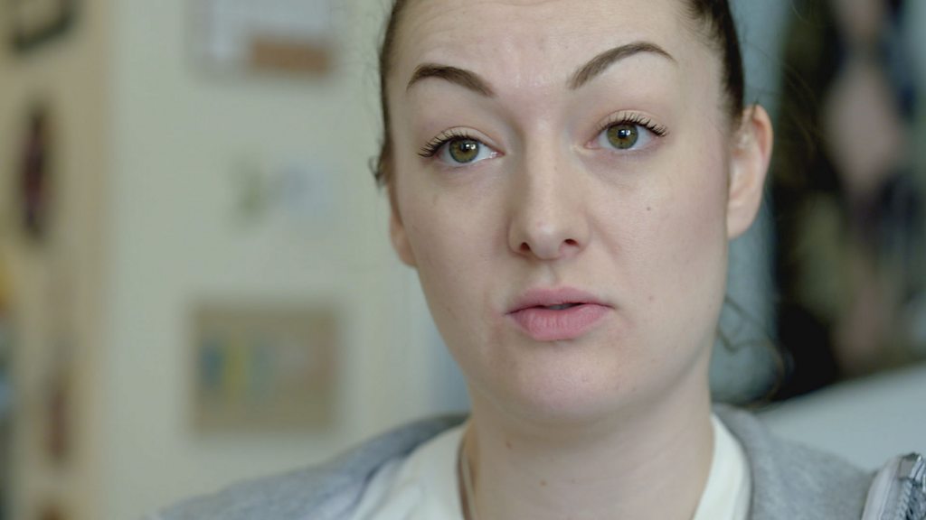 'I couldn't sleep, eat or function after eviction stress' - BBC Three