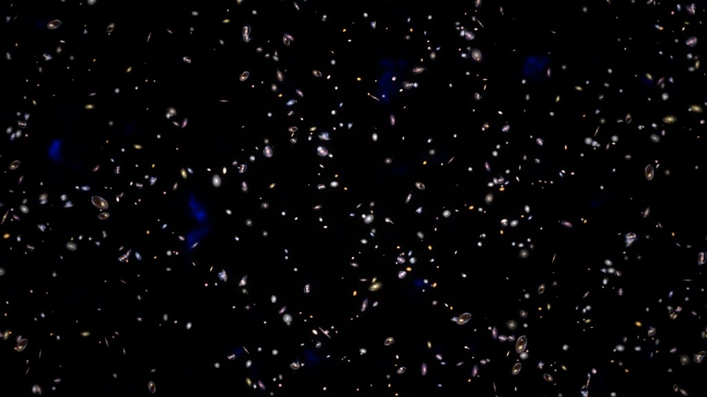 What did our ancient Universe sound like?