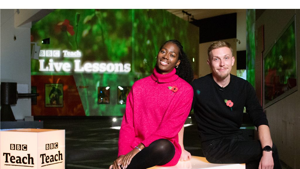 Remembrance – Literacy Live Lesson - BBC
