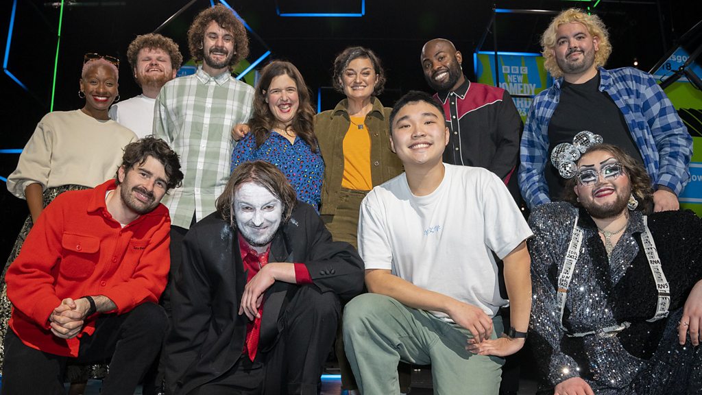 BBC New Comedy Awards finalists pick their funniest jokes - BBC Three