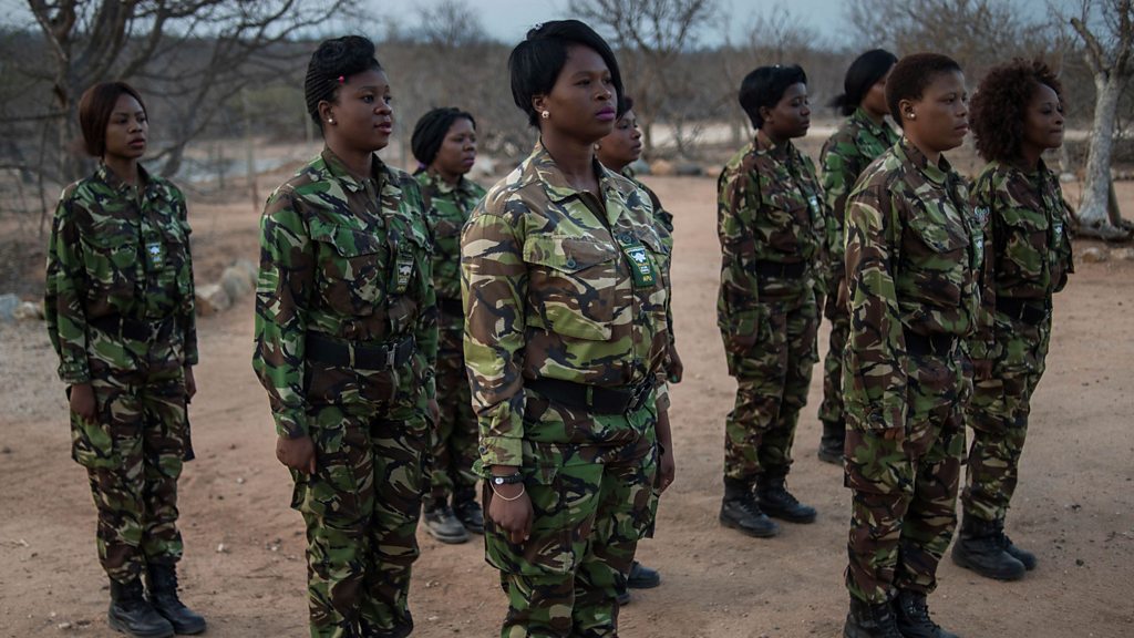 A day in the life of the Black Mambas