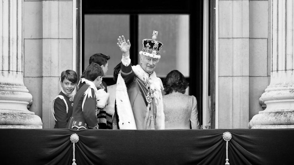 King Charles: One year since the Coronation