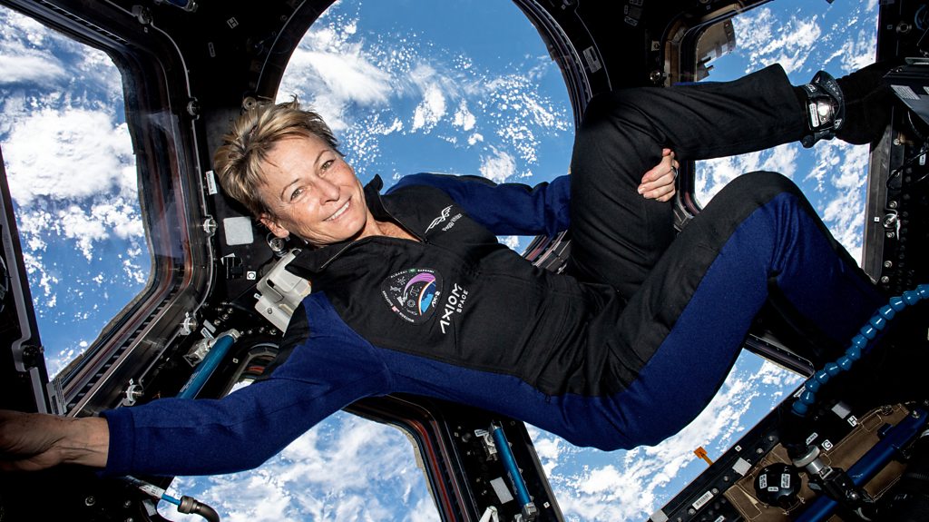 Astronaut Peggy Whitson: How space changed my body