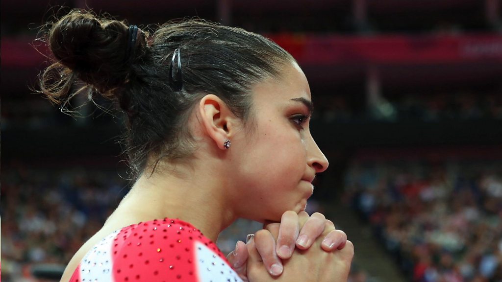 Aly Raisman on how she overcame fear and won the gold medal