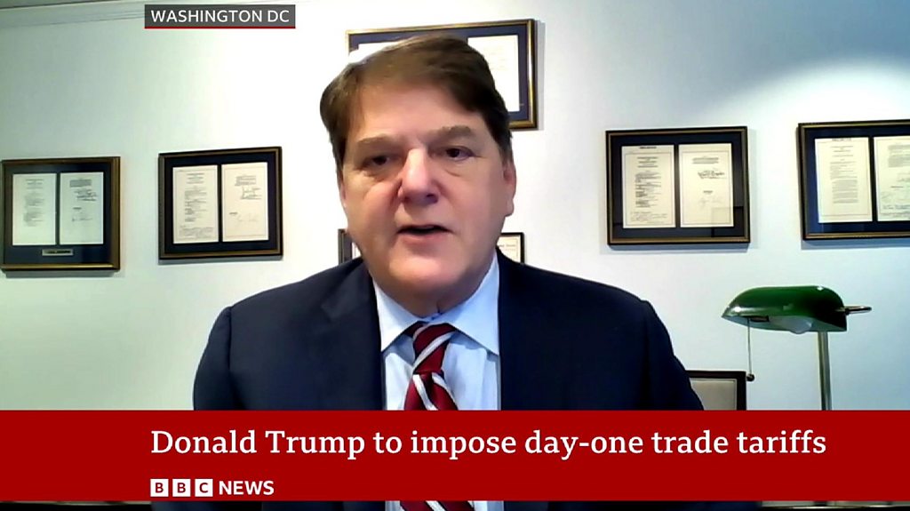 Trump has mandate to pursue tariffs, expert - 26 Nov 2024