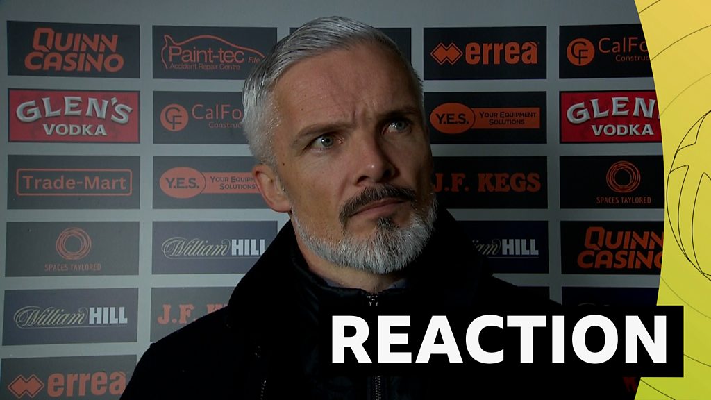 Jim Goodwin: 'Dundee United didn't play well but we grinded out win ...