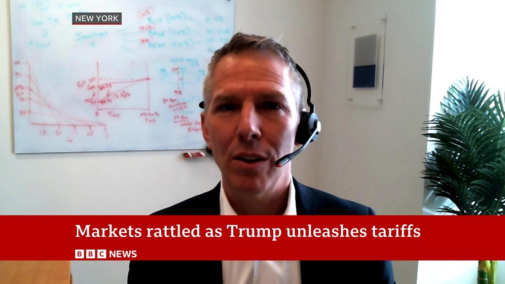 Tariffs 'bound to have a negative impact' - 3 Feb 2025