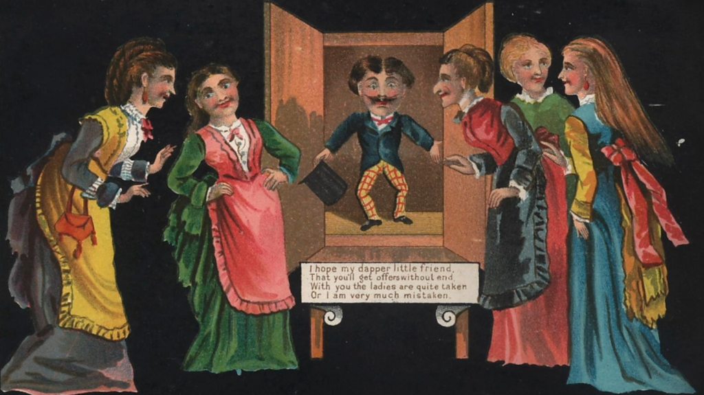 The insulting 'Vinegar Valentine' of Victorian England
