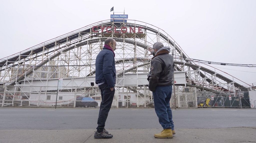 Touring the real-life Anora in Coney Island