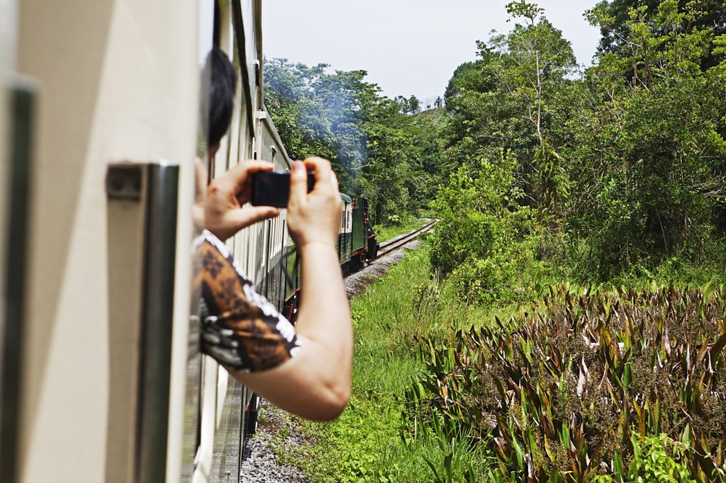 Francis Bourgeois explores Malaysia's iconic jungle railway