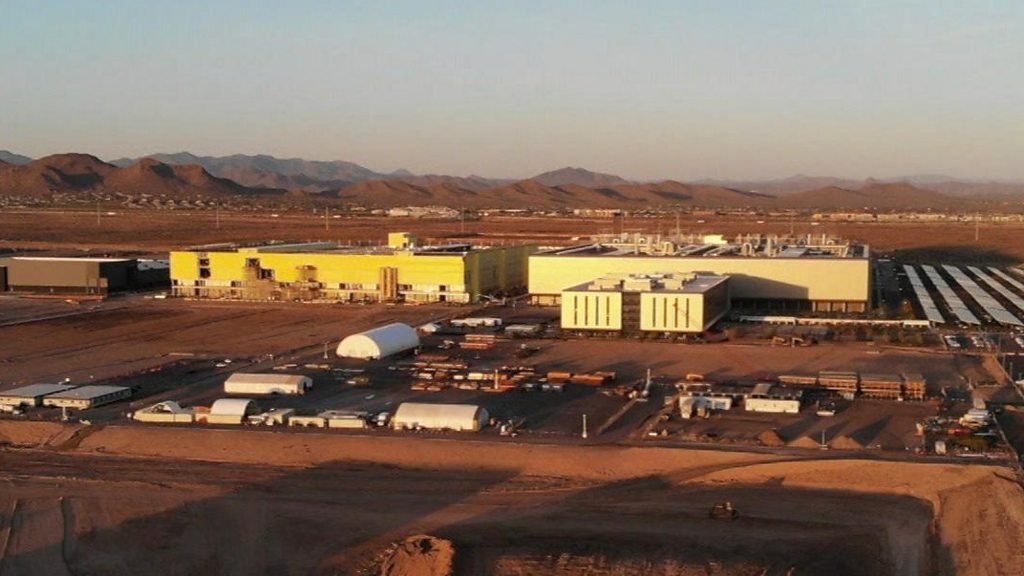 Chip maker TSMC expands US reach with new Arizona factory