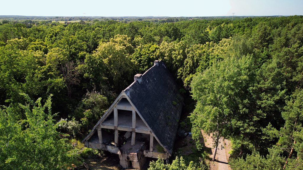 The Nazi bunkers hidden underneath Berlin