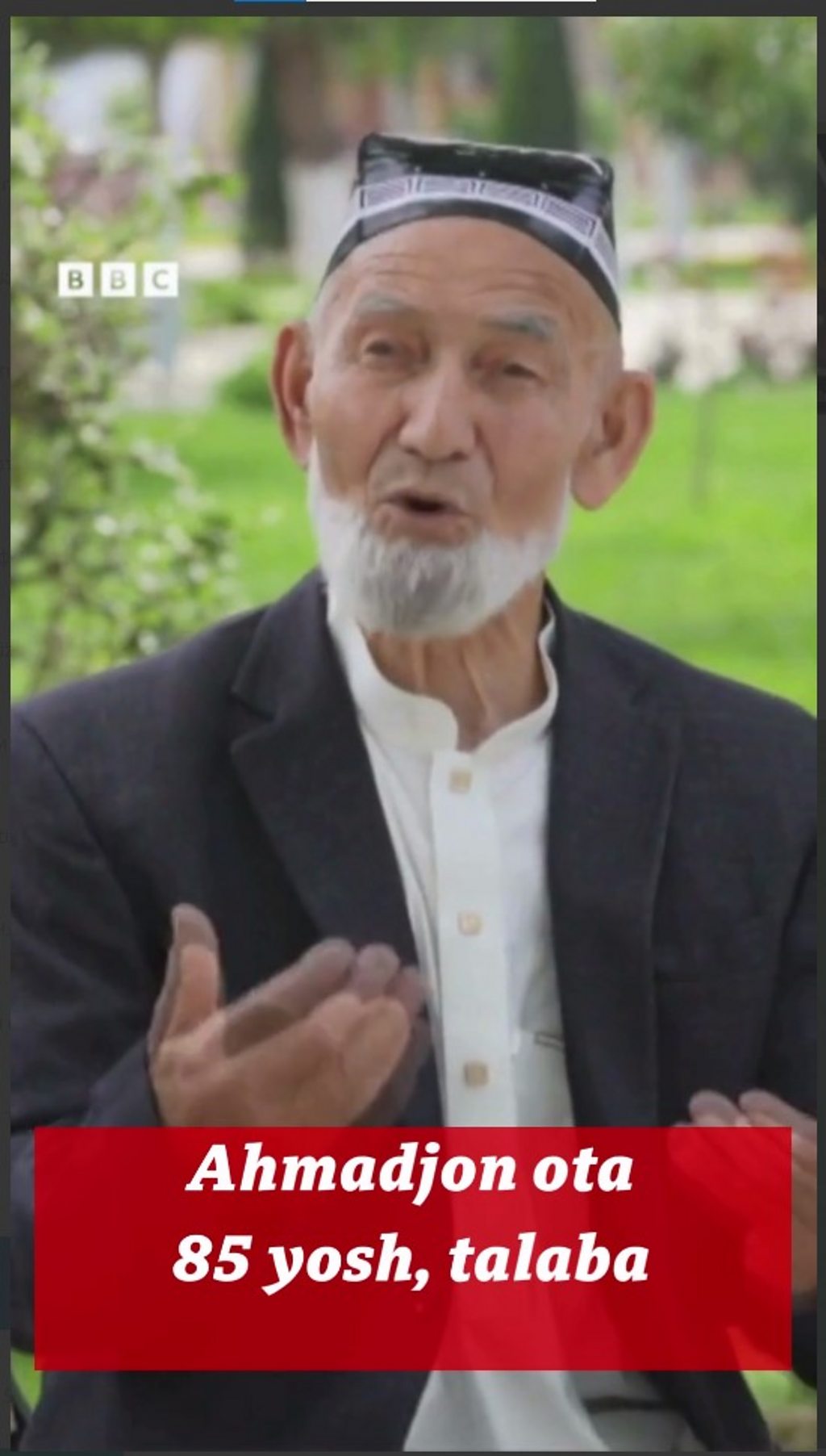 Bosh sahifa - BBC News O'zbek