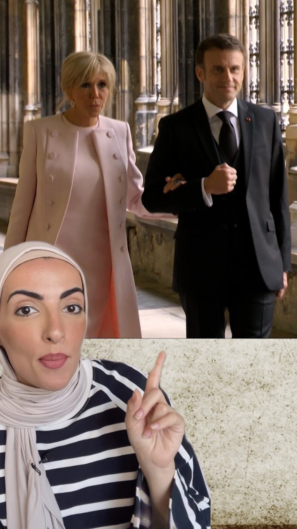 قصة حب ماكرون وبريجيت