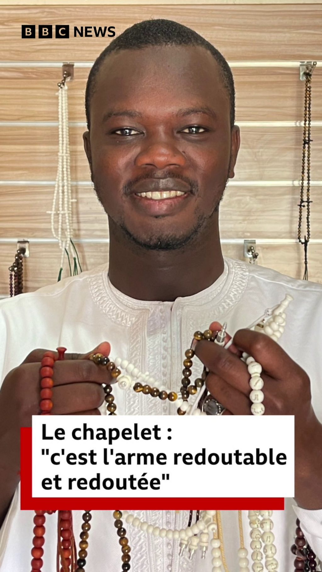 Cet objet de dévotion religieuse généralement constitué de perles et décrit de « redoutable » par certains est-il assez puissant pour régler nos soucis ?