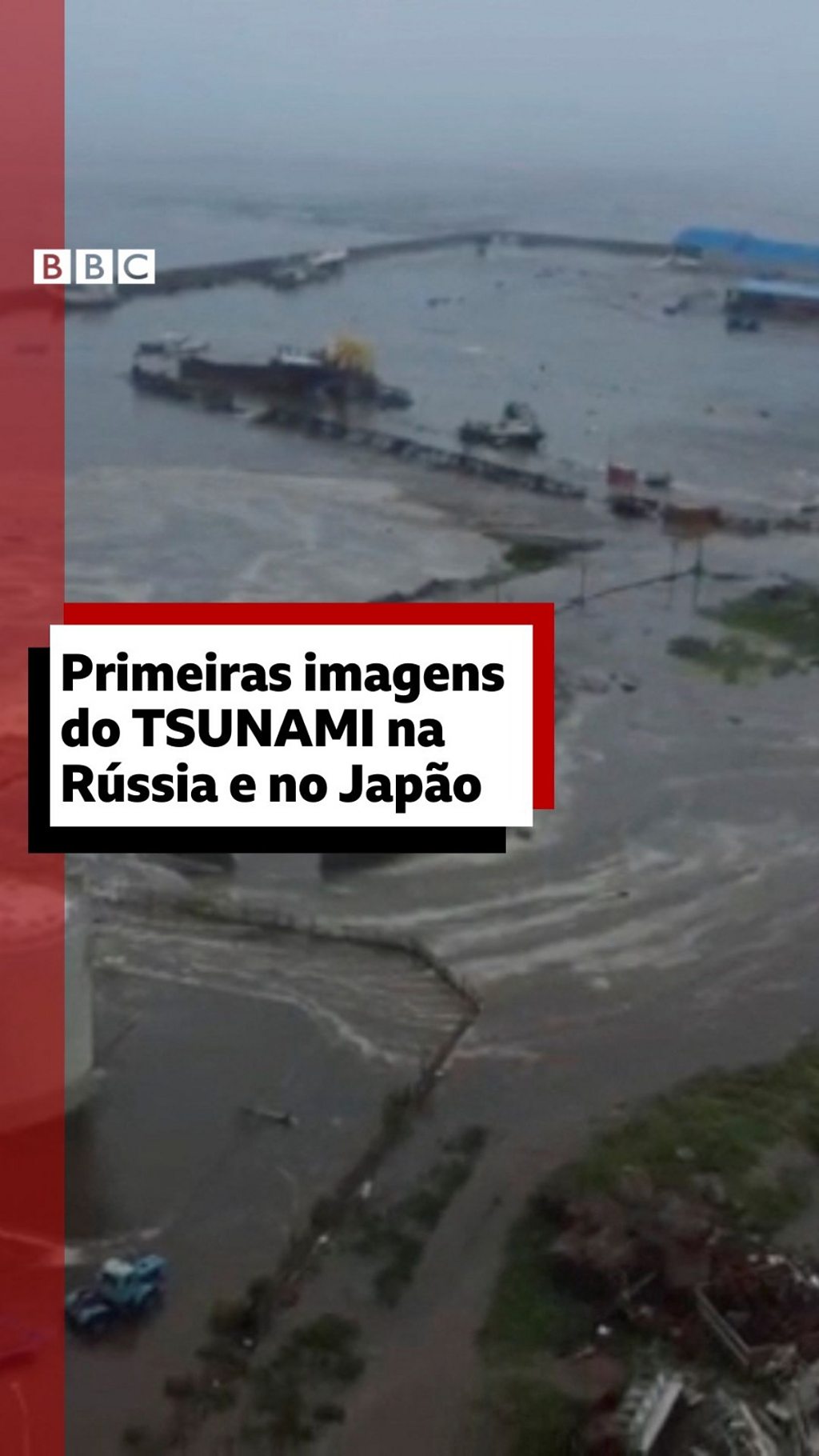 Terremoto de magnitude 8,8 atingiu Rússia, na quarta (30/07, horário local, 29/07, Brasil)