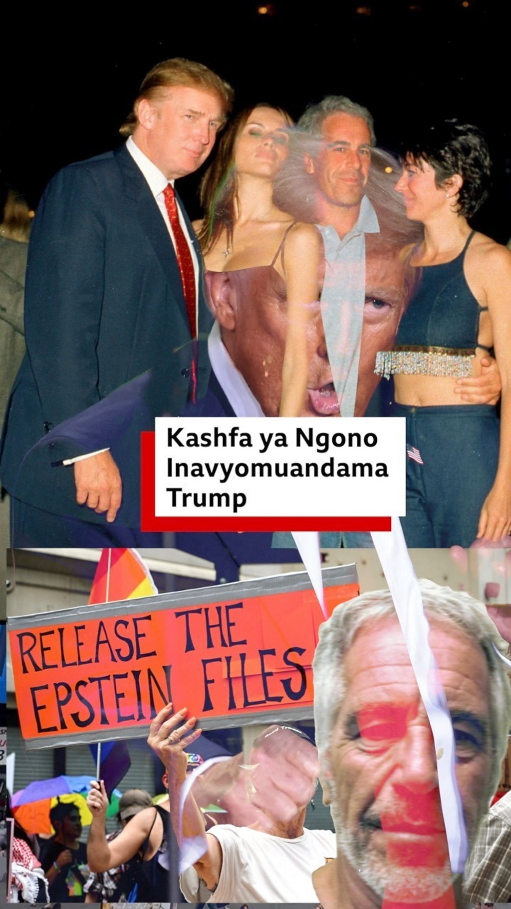 Trump aandamwa na kashfa ya urafiki wake na Bilionea Jeffrey Epstein