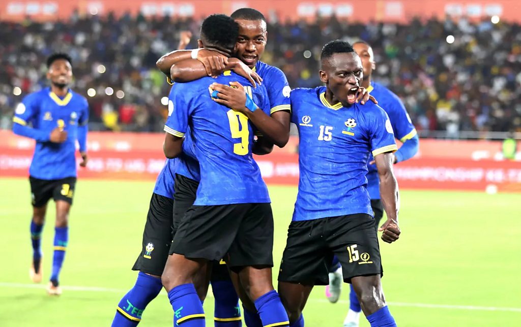 CHAN 2024: Tanzania yaanza kwa kishindo, yaichapa Burkina Faso 2-0