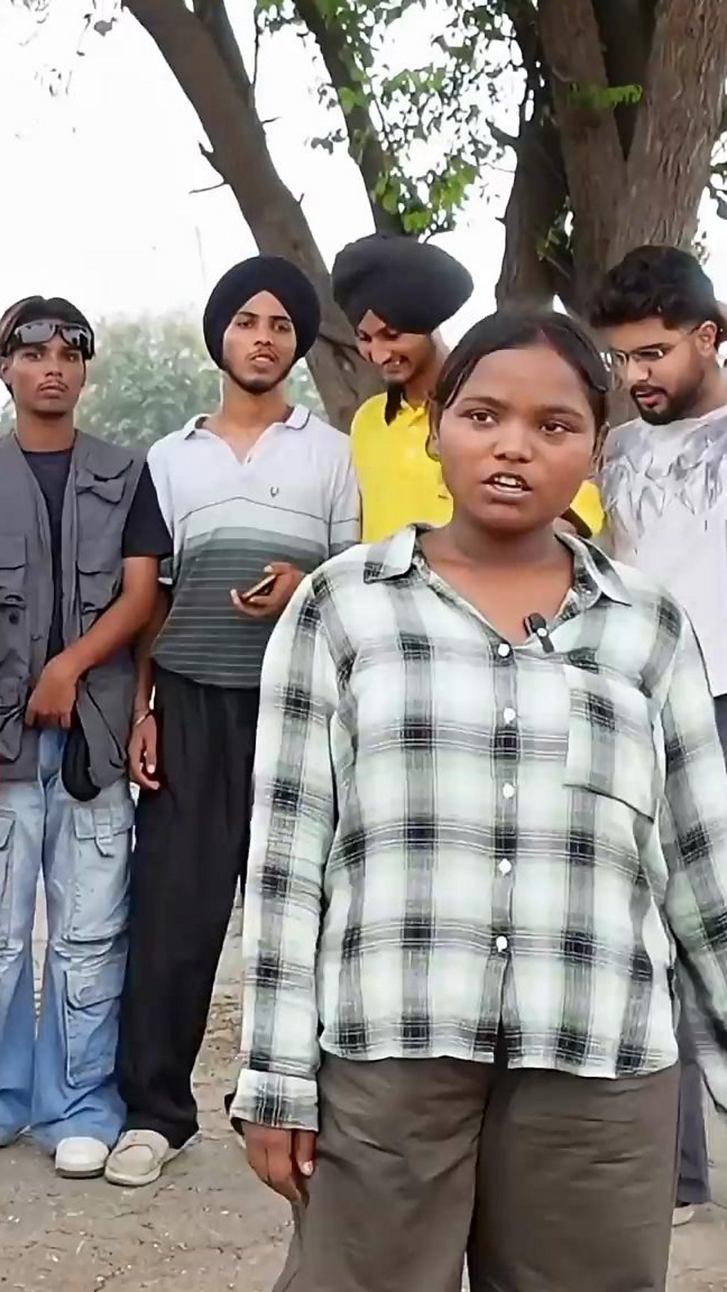 सोशल मीडिया पर वायरल पंजाब की रैपर गर्ल 'परम'