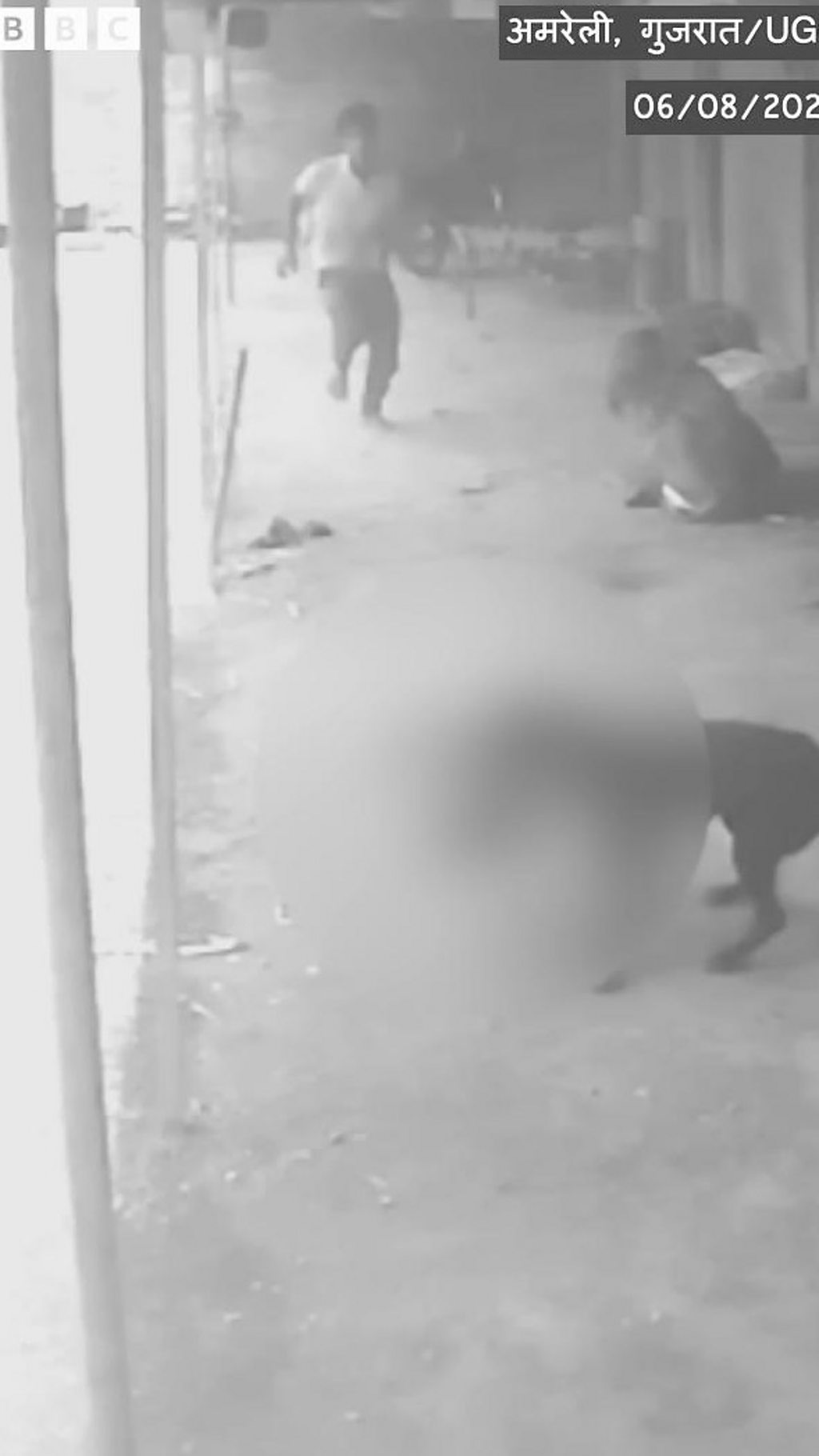 बच्चे पर कुत्ते ने किया हमला, पिता ने बचाया