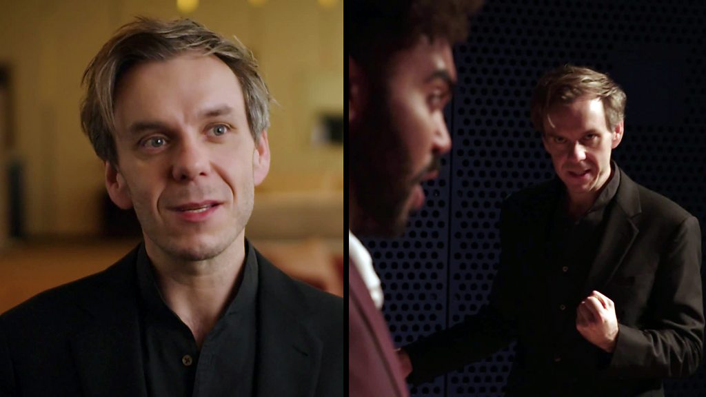 A masterclass with French tenor Benjamin Bernheim