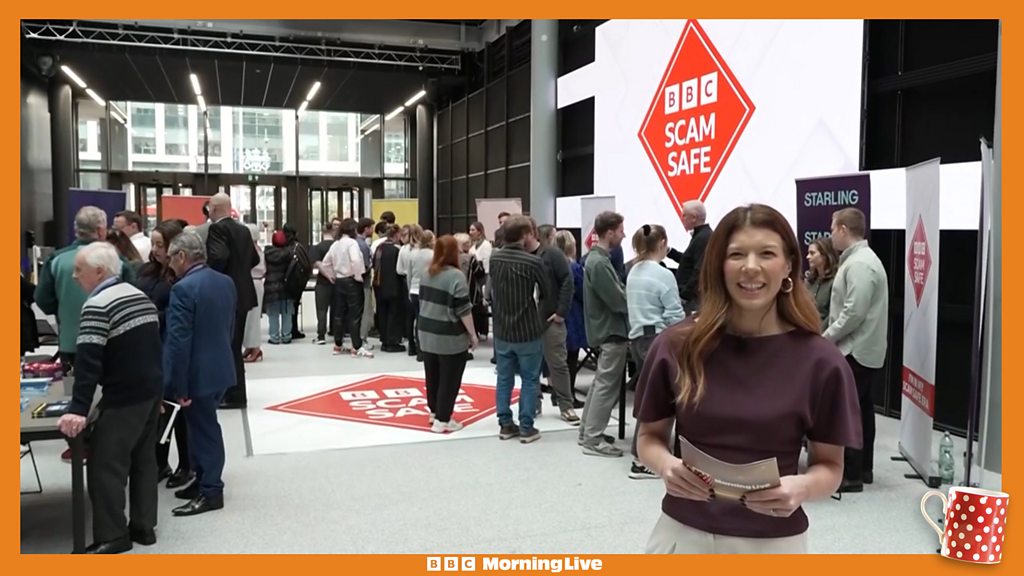 The Scam Safe Roadshow is in Cardiff - BBC
