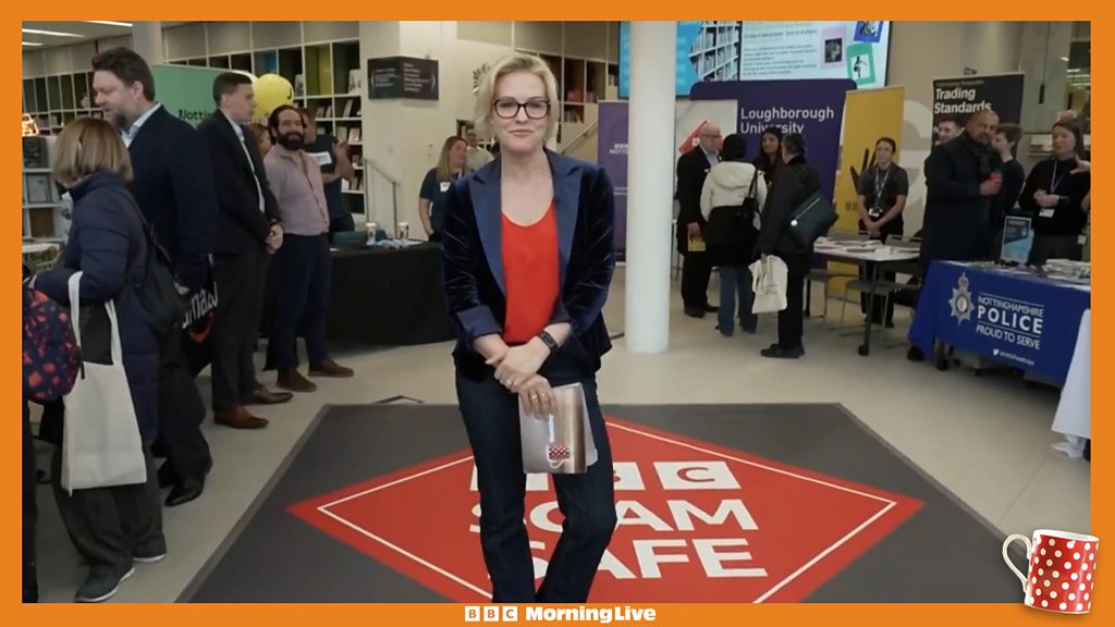 Nottingham hosts the BBC Scam Safe Roadshow - BBC
